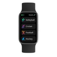 China PPG Sensor Waterproof Sports Smartwatch 140mA BLE5.0  Heart Rate Monitor for sale