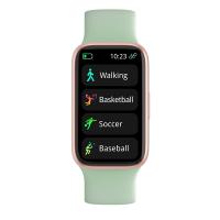 China PPG Sensor Waterproof Sports Smartwatch 140mA BLE5.0  Heart Rate Monitor for sale