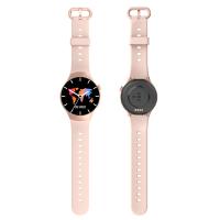 China Silica Gel 250ma Waterproof Sports Smartwatch Rotate Button Call Alert Smartwatch for sale