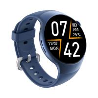 China BT4.0 175mA Mens Fitness Smartwatch Stainless Steel Silica Gel for sale