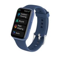 China 145mA Sleep Monitor Smart Watch 64mb PPG Sensor Polymer Lithium for sale
