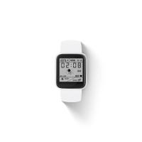 China 1.44 Inch Mens Fitness Smartwatch Step Counting 50mAH Point Touch for sale