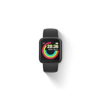 China 50mah Smart Heart Rate Bracelet BLE4.0 PHY6222 Phone SMS Notification for sale