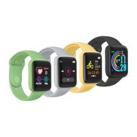 China 50mah Smart Heart Rate Bracelet BLE4.0 PHY6222 Phone SMS Notification for sale