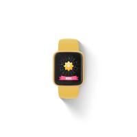China BLE 4.0 Fitness Tracking Smartwatches IPS 75H Heart Rate 50mAH for sale