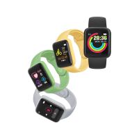 China BLE 4.0 Fitness Tracking Smartwatches IPS 75H Heart Rate 50mAH for sale