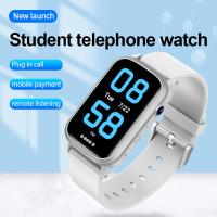 China 4g GPS Bluetooth Calling Smartwatch 500mah Sos Voice Monitoring IPS Magnetic for sale