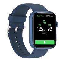 China Rechargeable Lithium Fitness Tracker Smartwatch 1.69 Inch Tft 250ma for sale