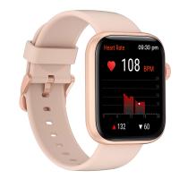 China LC201 BLE 5.0 Men Fitness Smartwatch Polymer lithium 250mA Heart Rate Monitor for sale