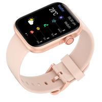 China LC201 BLE 5.0 Men Fitness Smartwatch Polymer lithium 250mA Heart Rate Monitor for sale