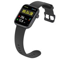 China 64M Flash Waterproof Sports Smartwatch 250mah Polymer Lithium for sale
