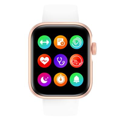 China Android 4.4 Waterproof Sports Smartwatch Ram 160kb Sleep Temp Monitoring BLE 5.0 for sale