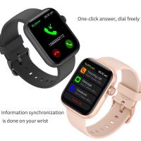 China 250mah Bluetooth Call Smartwatch 1.69