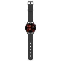 China 1.32-Inch TFT Full Touch Screen Smartwatch Ip67, BLE 5.0 Heart Rate Temperature Monitoring Round Screen Smartwatch for sale