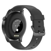 China 1.32-Inch TFT Full Touch Screen Smartwatch Ip67, BLE 5.0 Heart Rate Temperature Monitoring Round Screen Smartwatch for sale