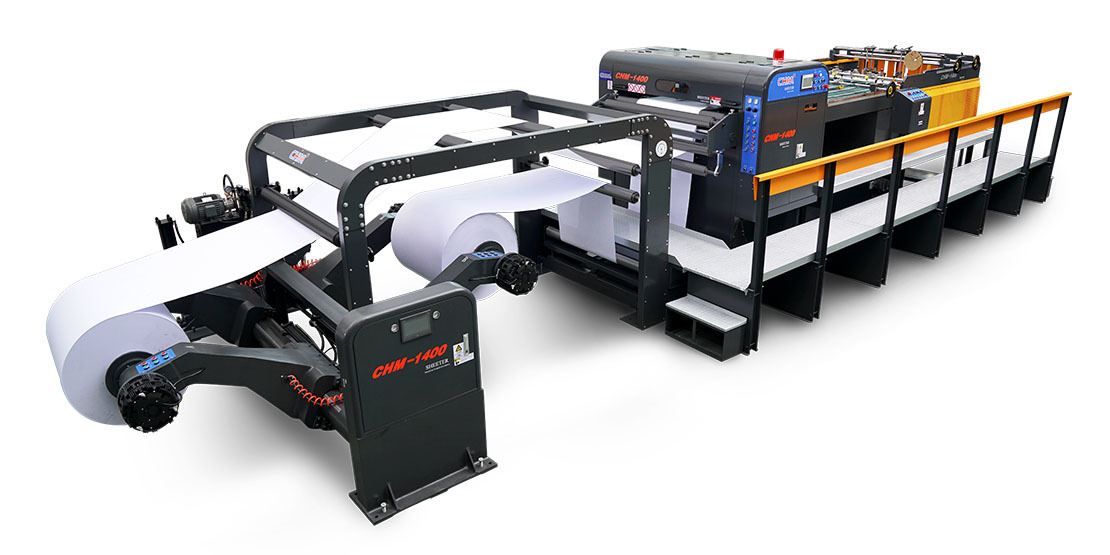 chm Single rotary sheeter