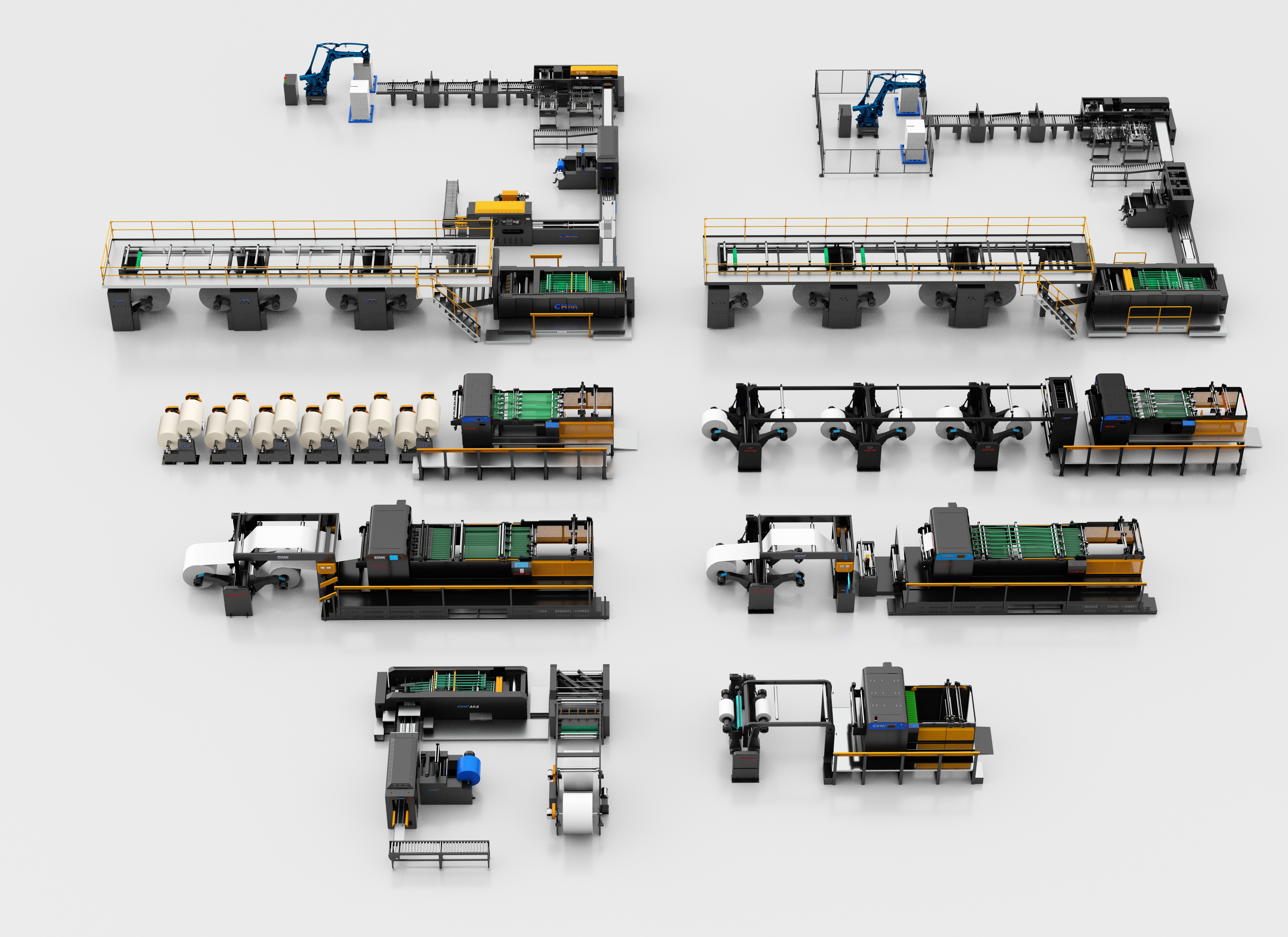 CHM sheeter