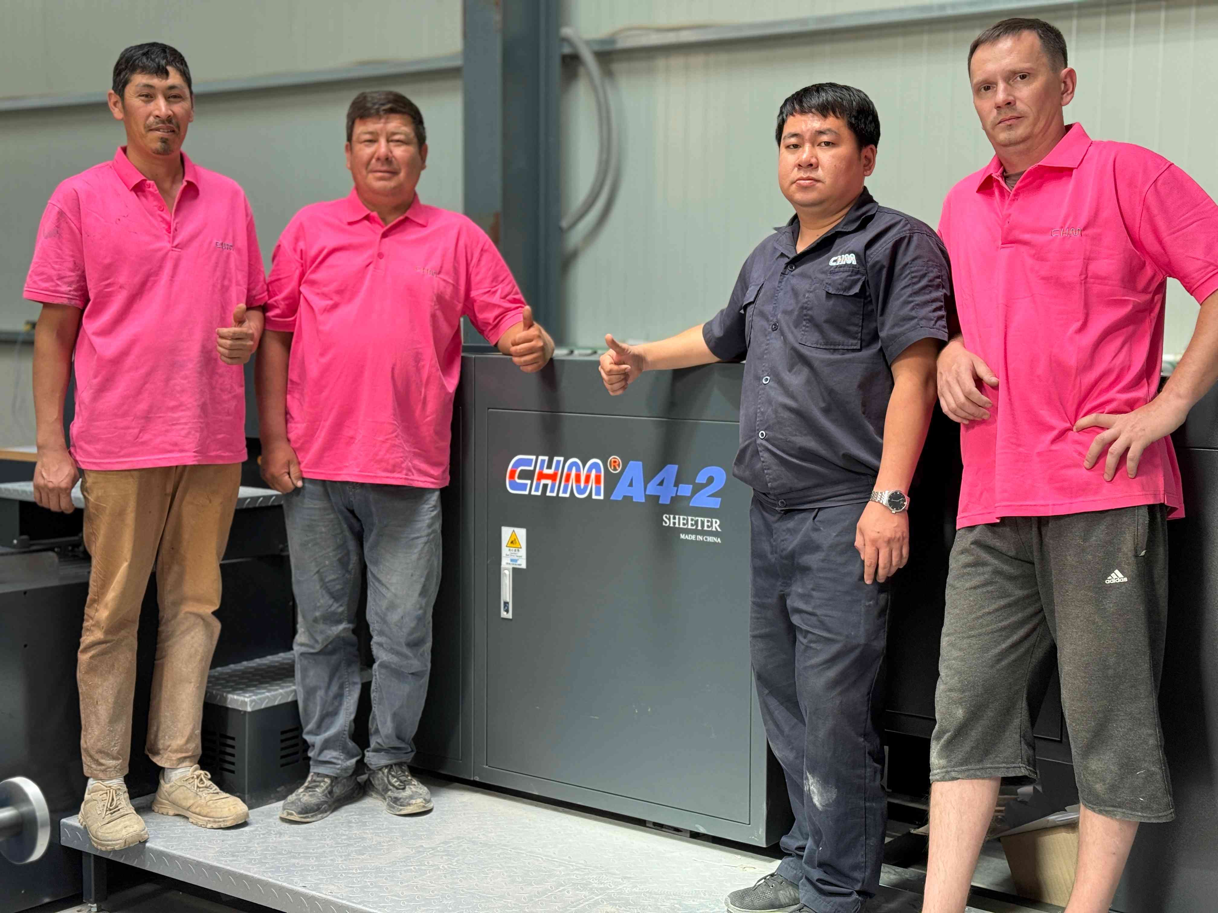 CHM machinery