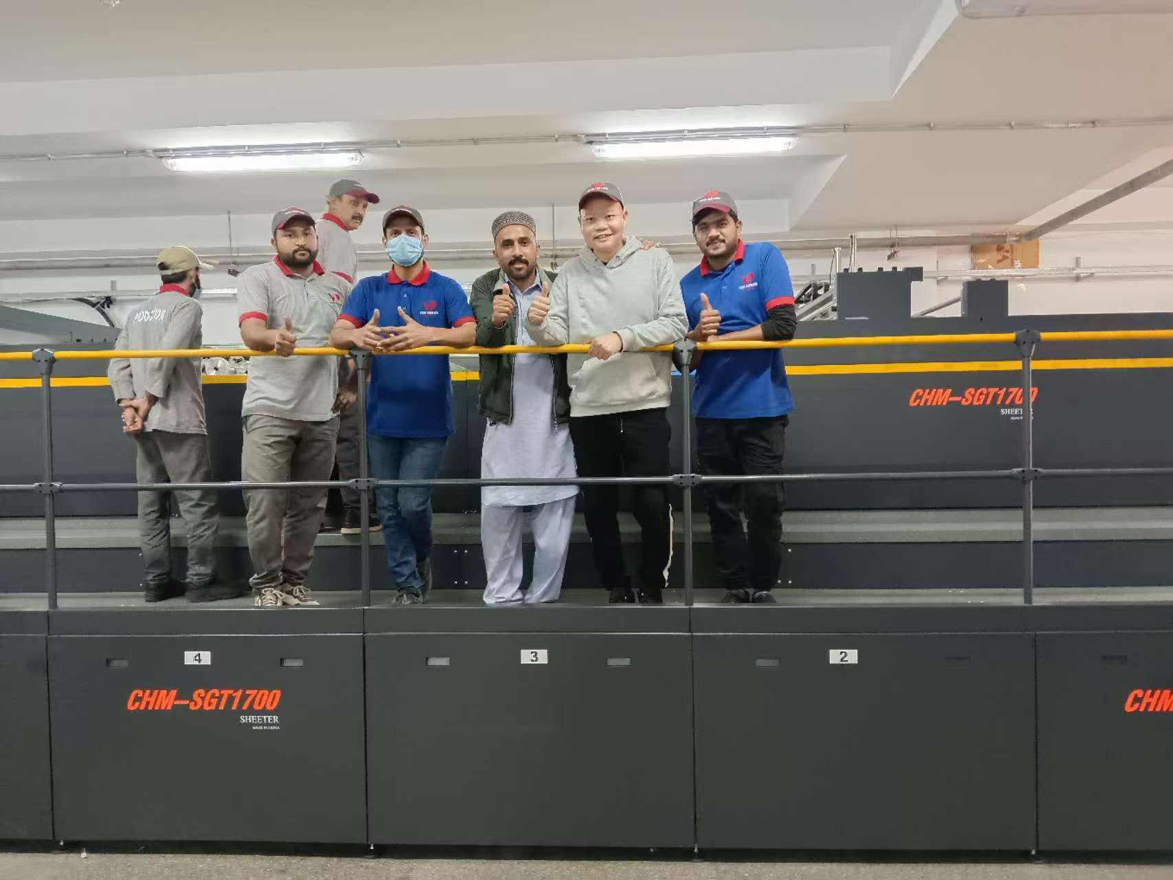 CHM machinery