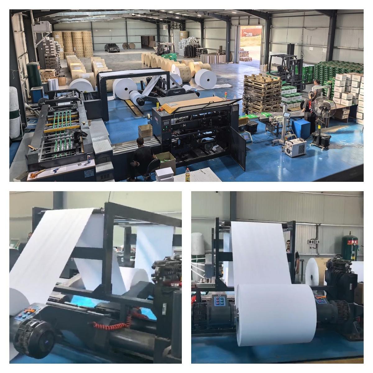 CHM machinery