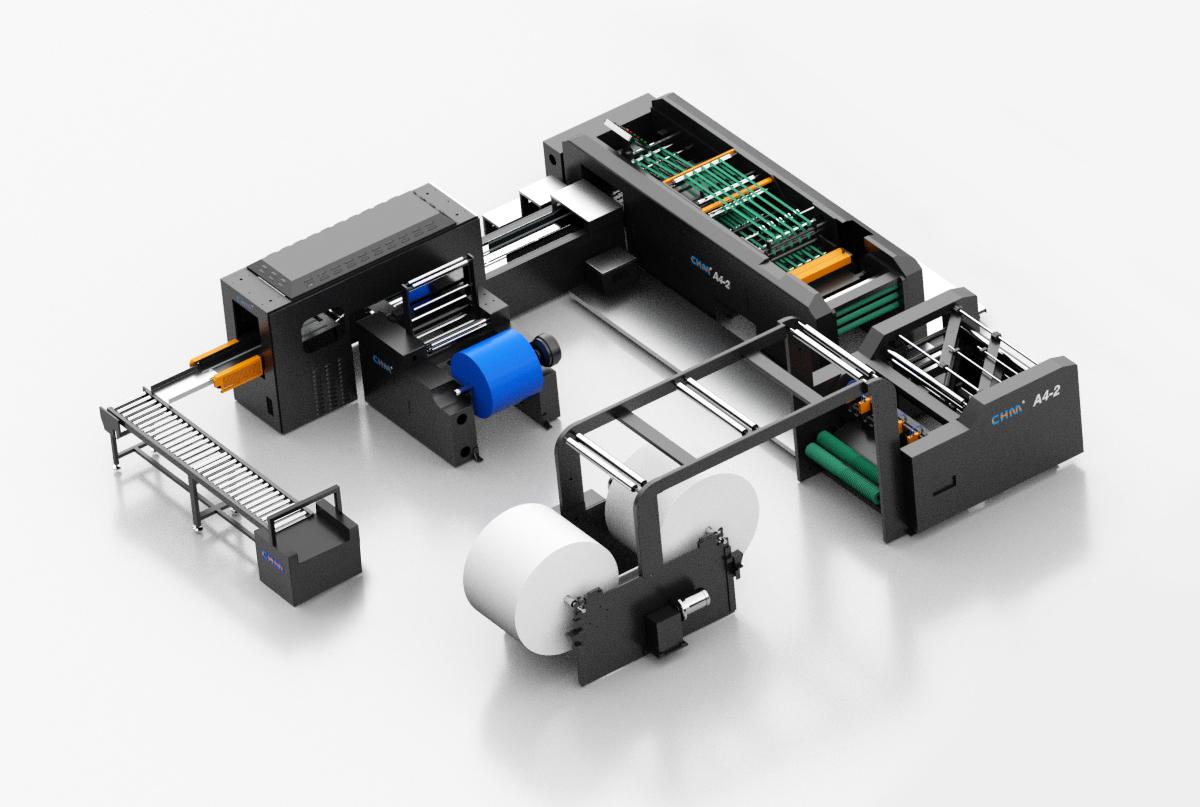 CHMA4 Paper Sheeting Machine