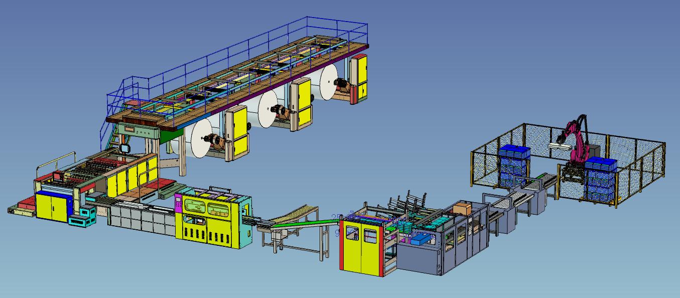 CHM A4 Paper Sheeting Machine