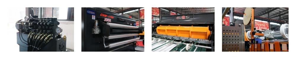 CHM machinery