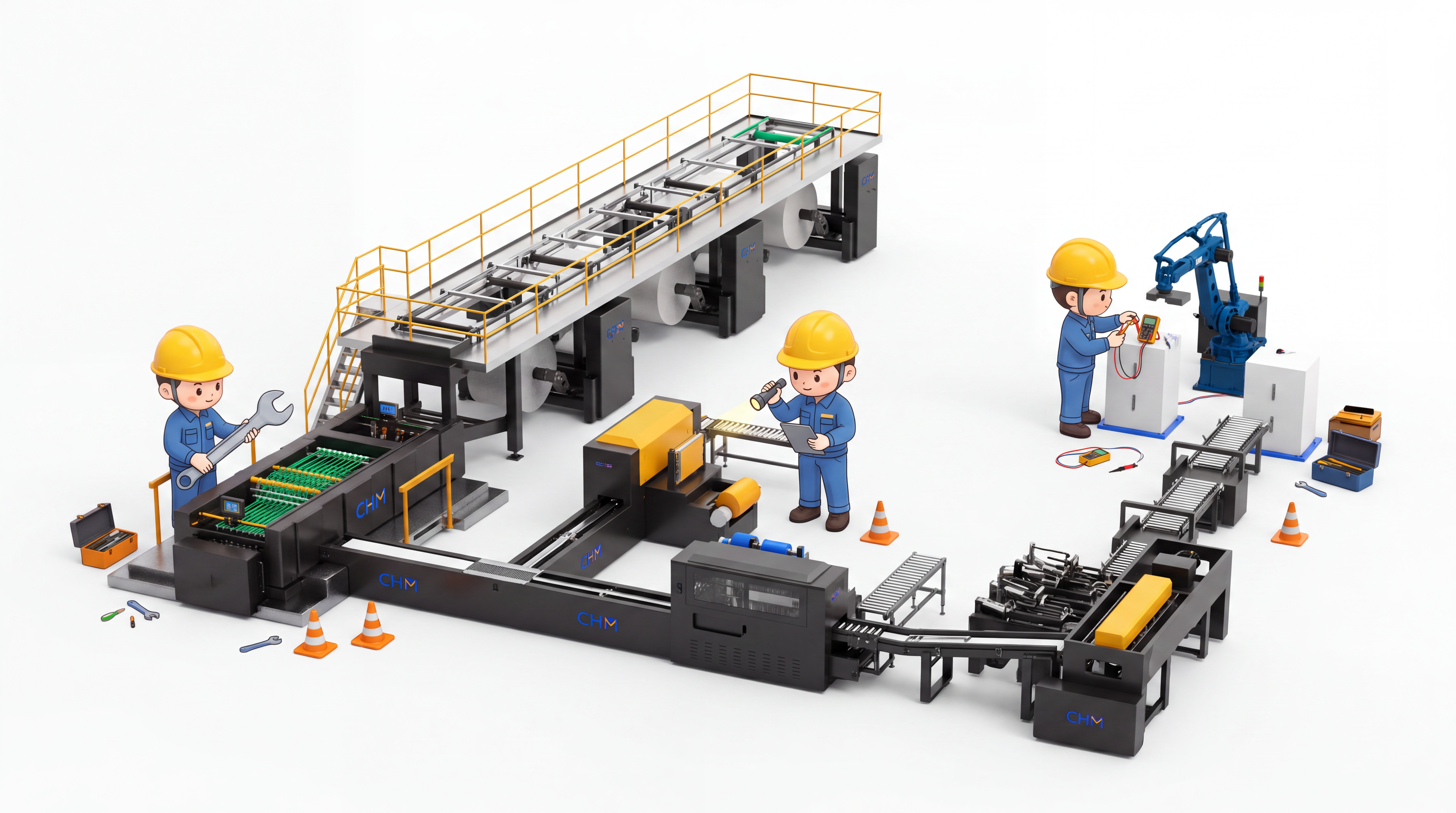 chm machinery