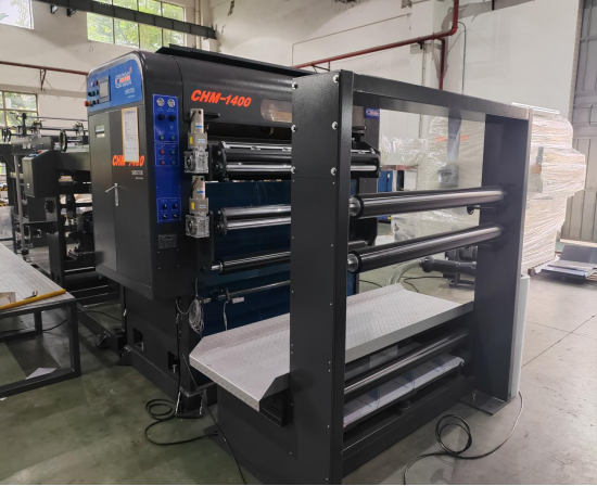 CHM machinery Single rotary sheeter