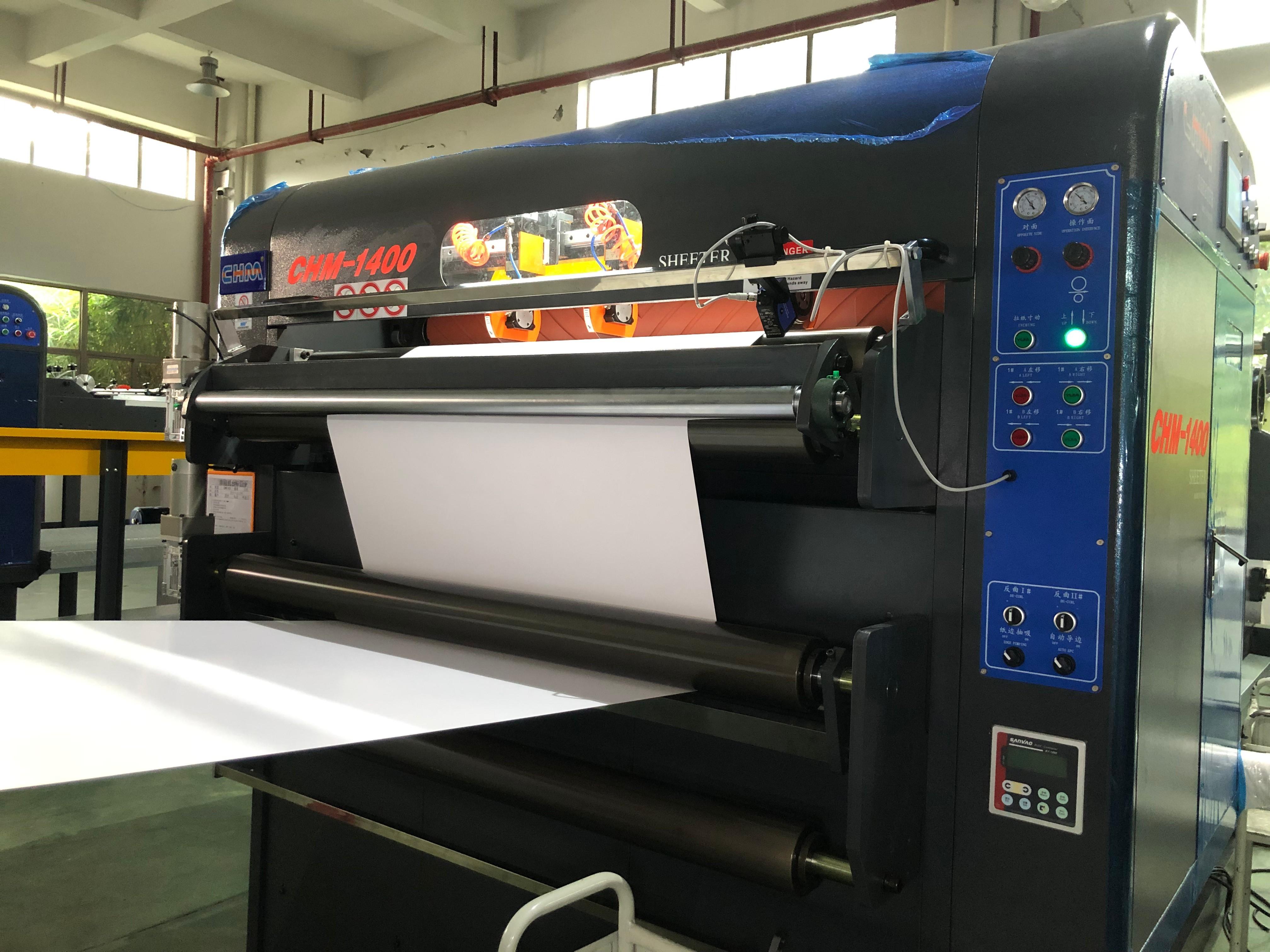 CHM machinery Paper Sheet Cutter