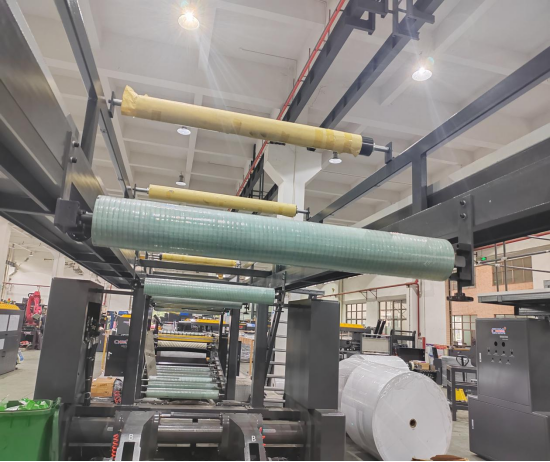 CHM machinery A4 Paper Sheeting Machine