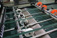 China CHM 1400 Paper Roll Sheeter Cutting Machine Single Rotary Knife Paper Sheeter Machine for sale