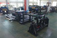 China Paper Roll Sheeter Cutting Machine Precision 60-550GSM Paper Cutting Machinery for sale
