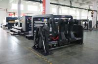 China CHM Paper Roll Sheeter Machine Newspaper Roll To Cutting Machine for sale