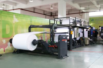 China Paper Sheeting Machine Paper CHM Machinery Single Sheeter for sale