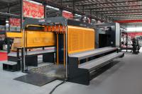 China Paper Sheeting Machine Paper CHM Machinery Single Sheeter for sale