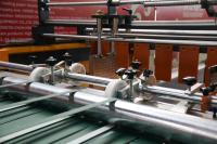 China Paper Cutter Machine roll to sheet cutting single sheeter machine for sale