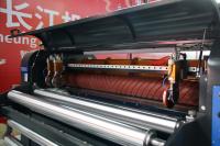 China Double Rotary Paper Sheeting Machine 300sheets/Min High Precision Synchronize-fly Sheeter 200GSM - 1000GSM for sale