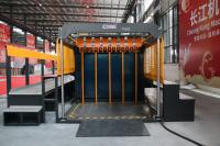 China a4 size Paper Sheeting Machine Paper CHM Machinery Single Sheeter for sale
