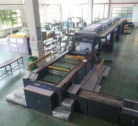 China CHM A4 Sheeter High Speed Production Line with Max 280m/min Speed and ±0.2mm Cutting Accuracy for sale