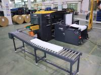 China PLC Servo Controlled A4 Paper Cutting and Packing Machine with 40 Packs/Minute Speed and 220V/380V Power Supply for sale
