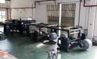 China Double Rotary Paper Sheeting Machine 1800mm Automatic Roll Paper Cutter for sale