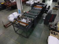 China Double Rotary Paper Sheeting Machine 1800mm Automatic Roll Paper Cutter for sale