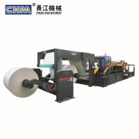 China Double Rotary Paper Sheeting Machine 300cut/Min Paper Reel Cutter ODM for sale