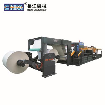 China Double Rotary Paper Sheeting Machine 300cut/Min Paper Reel Cutter ODM for sale