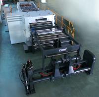 China Paper Roll Cutting Machine with 1400MM -1700MM Sheet Length for 150-1000 GSM Paper for sale