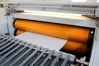 China Paper Roll Cutting Machine with 1400MM -1700MM Sheet Length for 150-1000 GSM Paper for sale