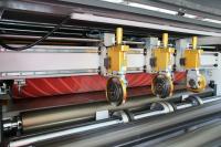 China Paper Sheeter Machine  Synchronize-Fly Sheeter Double Rotary Paper Sheeting Machine for sale