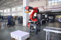 China Six Axis Stacking Machine with 2550mm Arm Length 50kg Loading Ability and ±0.1mm Repeatability for A4 Production Line for sale