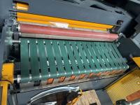 China Paper Roll Cutting Machine Small Saves 25% space  Double Rotary Paper Sheeting Machines for sale